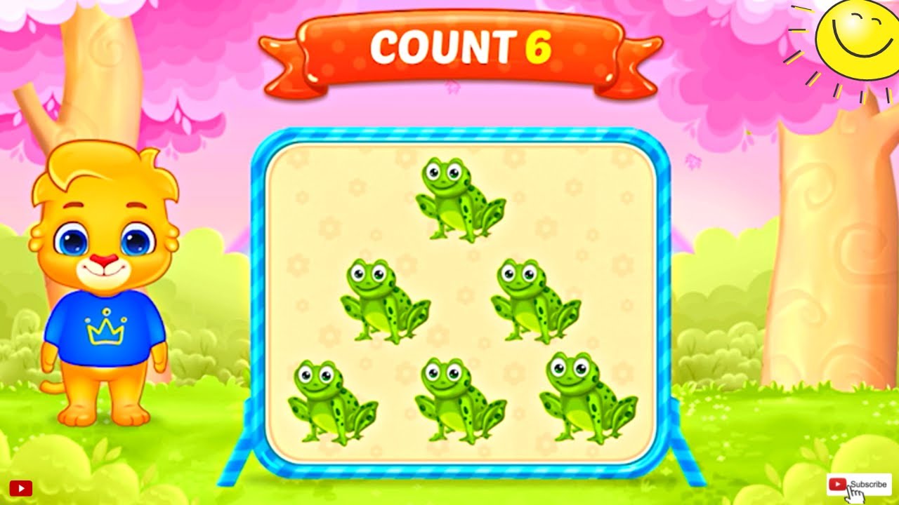 123 Numbers - Count & Tracing | Learn to count | Full Gameplay | Number ...