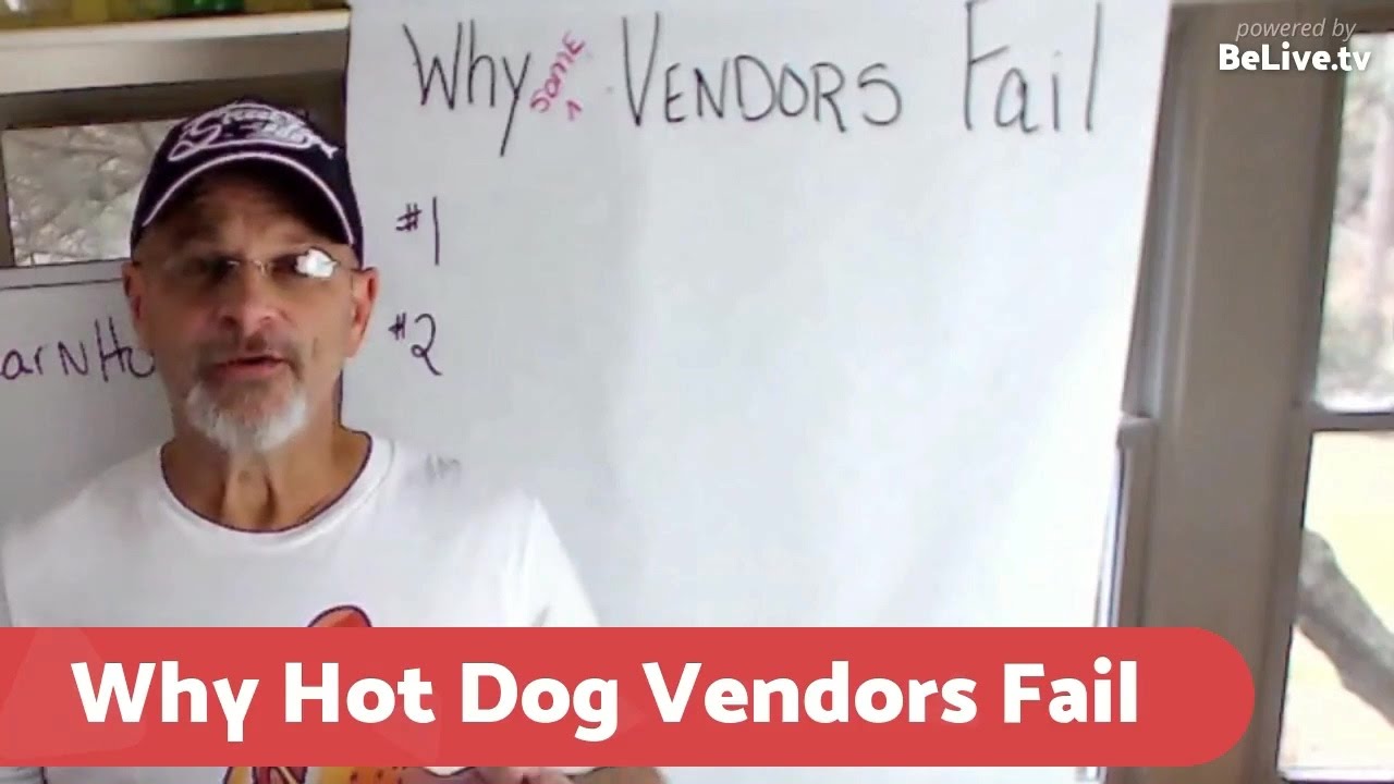 Why Street Food Hot Dog Vendors Fail - YouTube