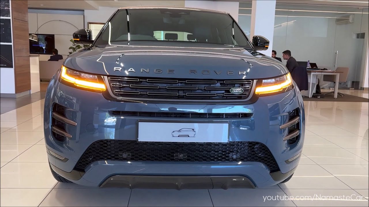 Range Rover Evoque P250 AWD R-Dynamic SE 2024- ₹68 lakh | Real-life ...