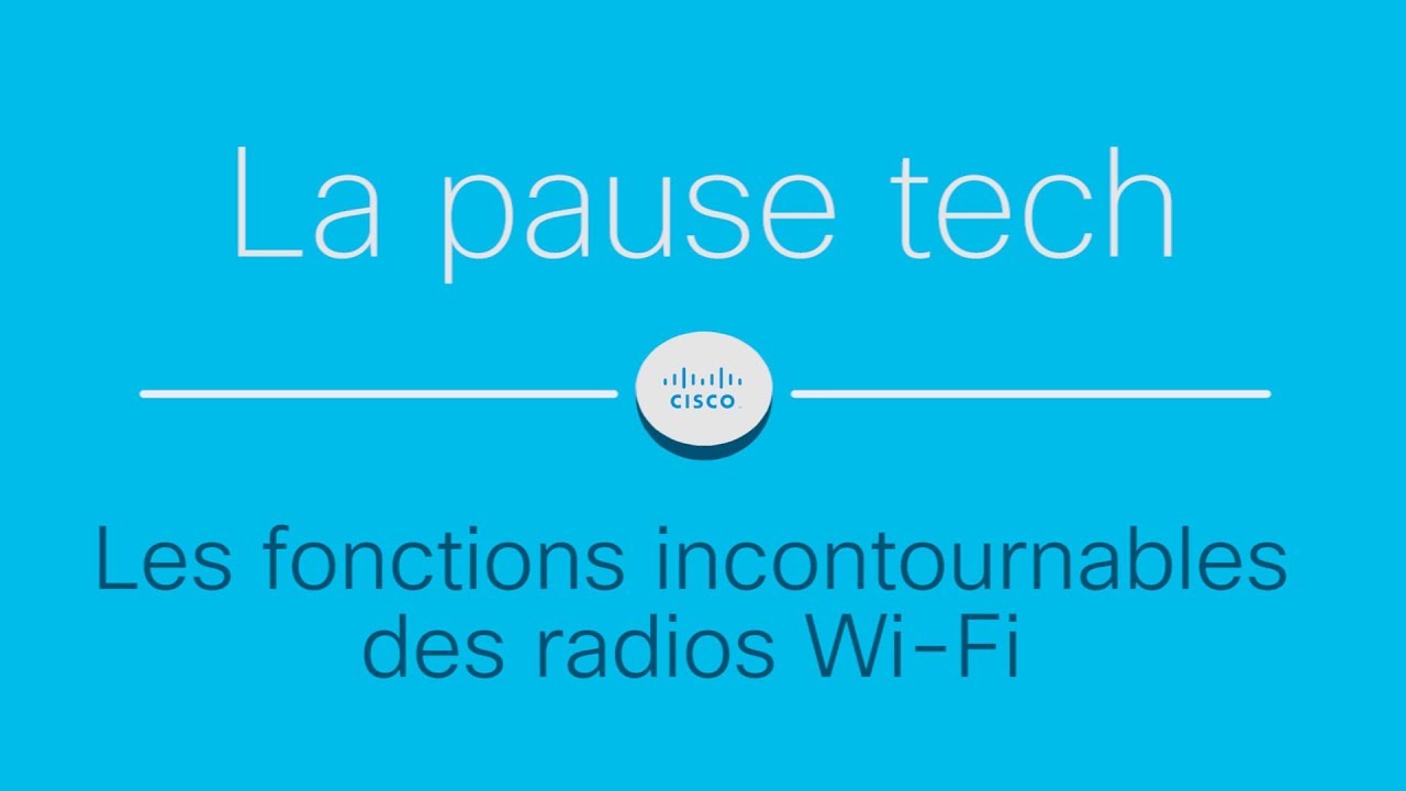 La pause tech : Les fonctions incontournables des radios Wi-Fi - YouTube