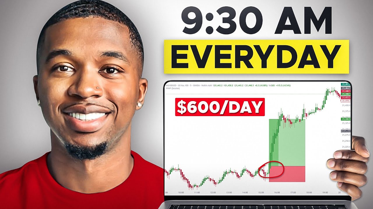 My Incredibly Easy Strategy To Make $600/Day (Backtested Results) - YouTube