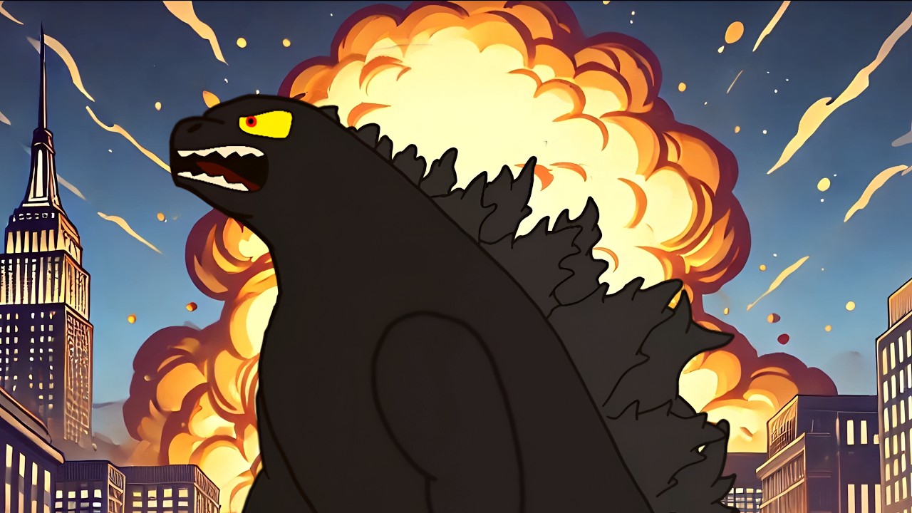 Godzilla Series Sneak Peek | Animation - YouTube