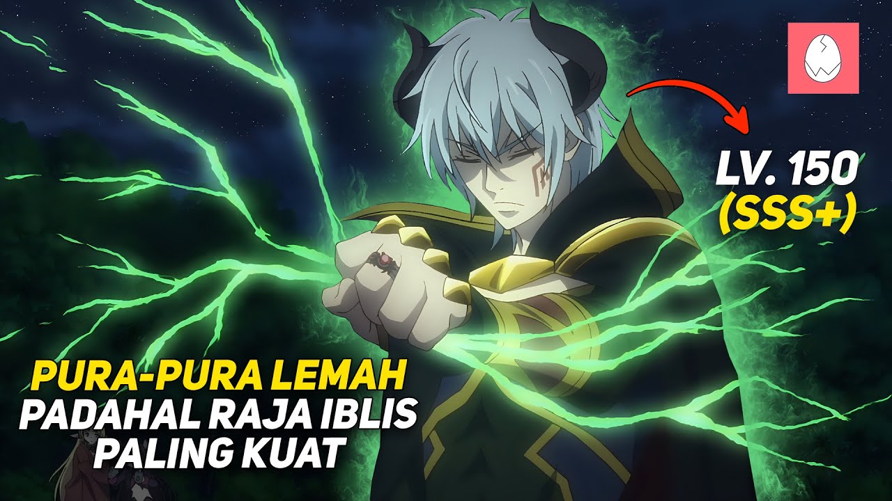 SEMUA ORANG TIDAK TAHU KALAU PEMUDA INI ADALAH RAJA IBLIS DARI DUNIA ...