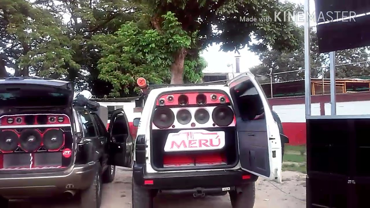 Sound car (evento de cherry en Carabobo Venezuela) - YouTube