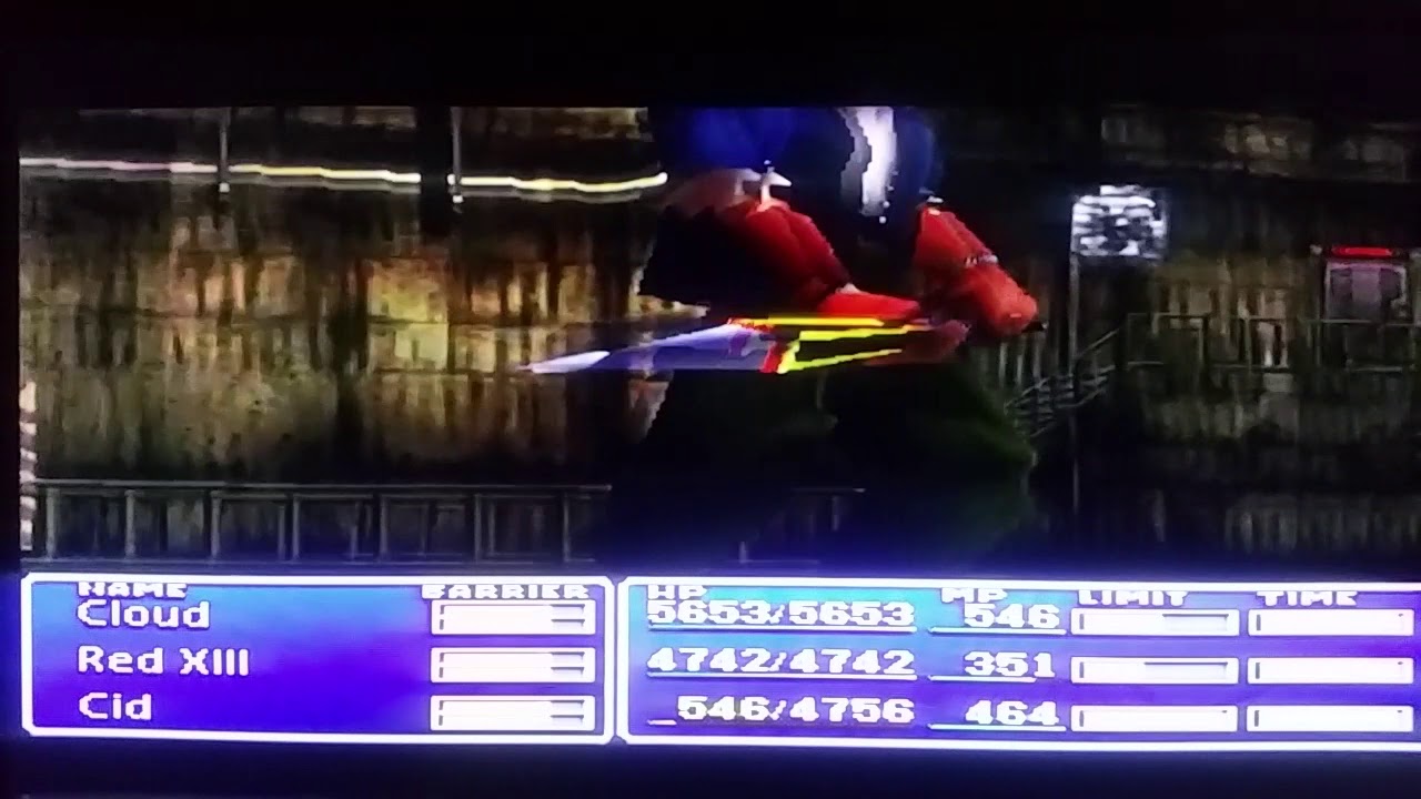 FF7 Shinra Alpha location - YouTube