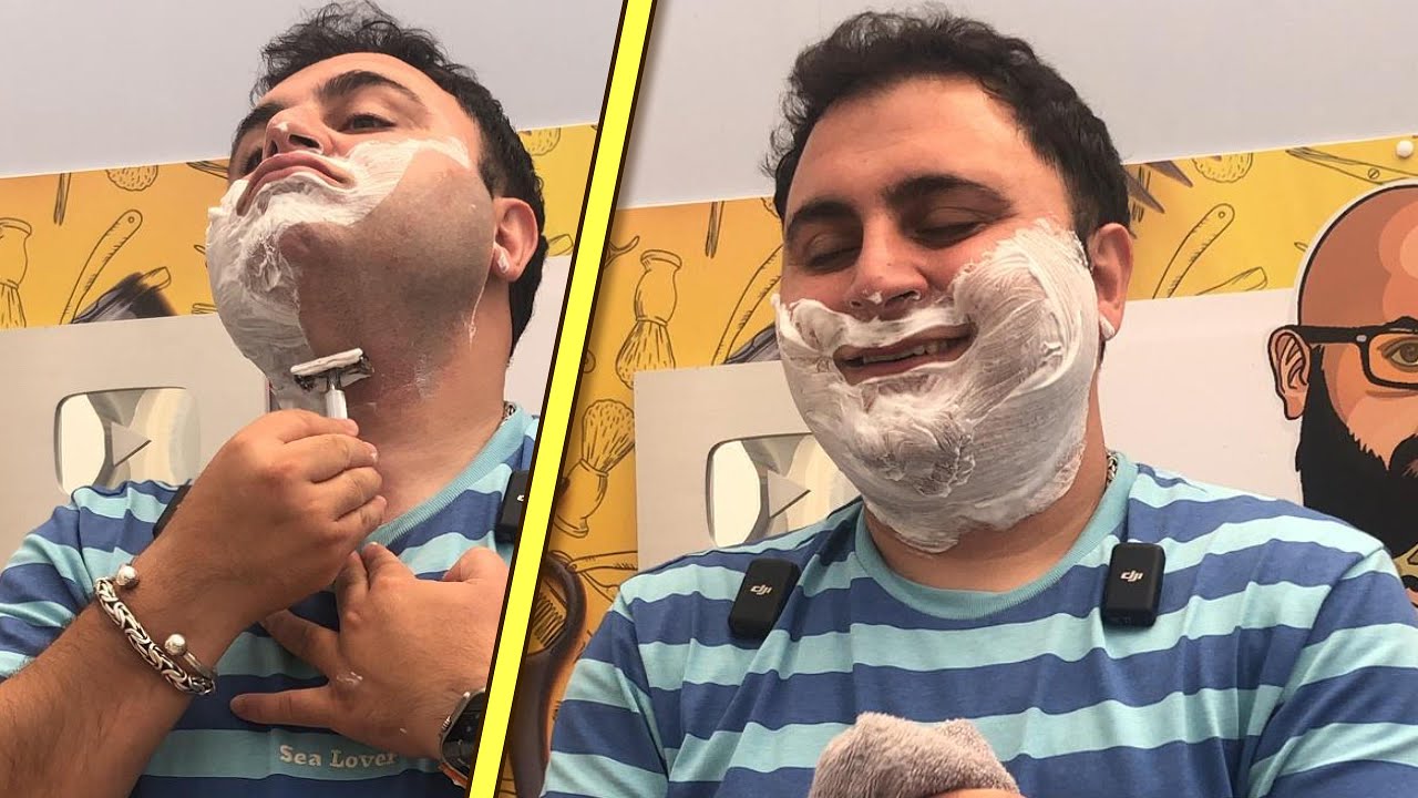 Super Relaxing Ultra Calming ASMR Shave - YouTube