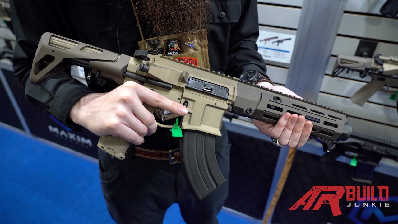 Maxim Defense MDX:508, MDX:510 Overview - SHOT 2020 - YouTube