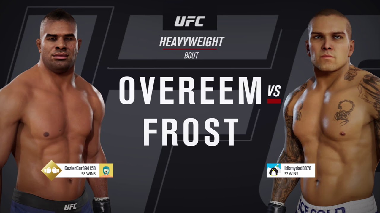 UFC tournament FINALE - YouTube