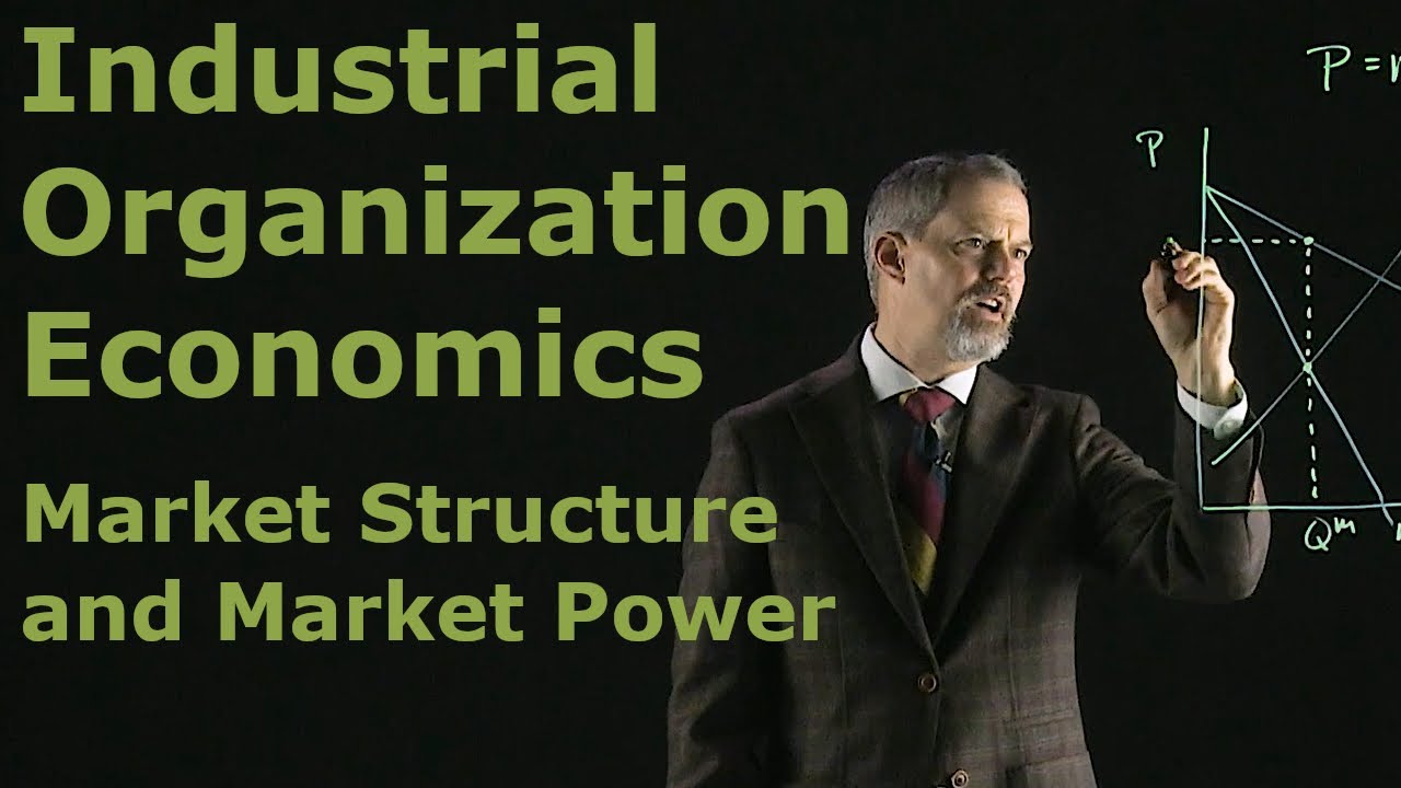 Industrial Organization Economics - Market Structure and Market Power ...