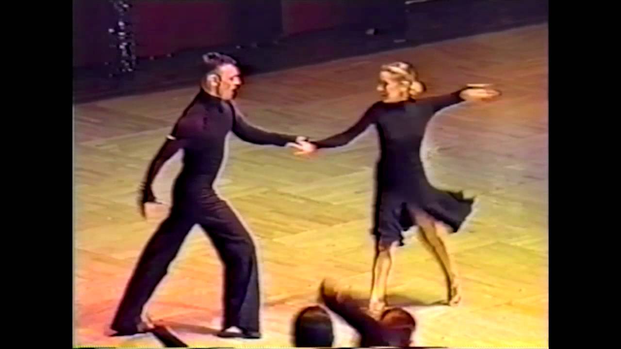 Blackpool 2003 - Eugene and Maria - YouTube