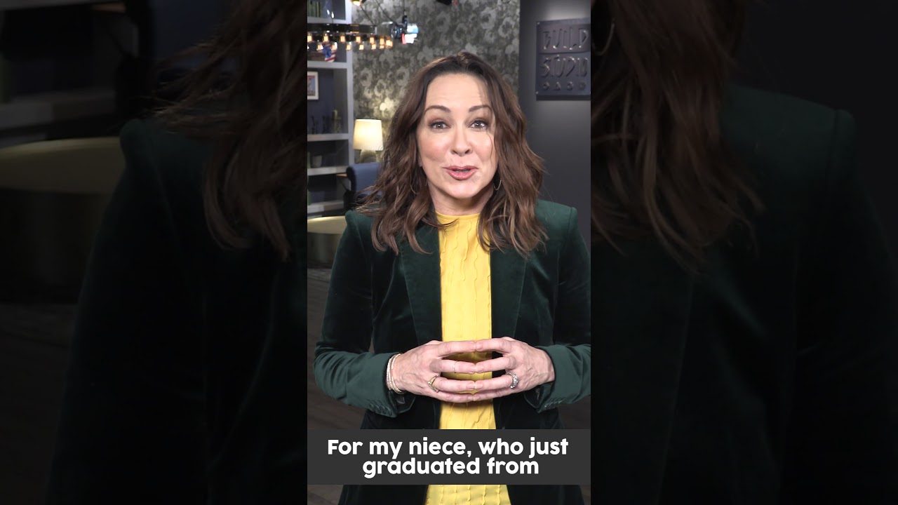 Patricia Heaton: BUILD Last Minute - YouTube