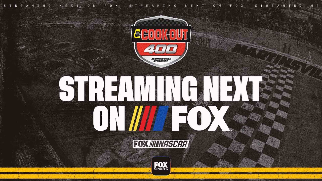 Martinsville - Cook Out 400 | NASCAR ON FOX - YouTube