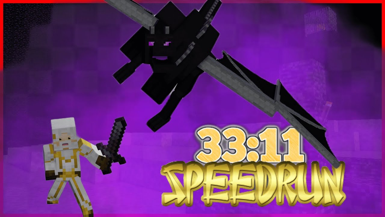 Speedrun in der Bedrock !!! | Minecraft durchspielen bin wieder back ...