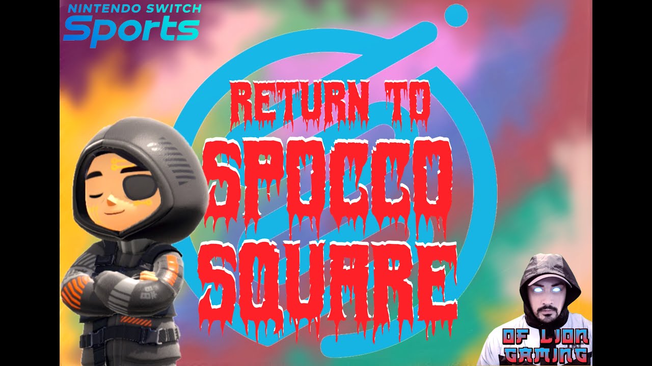Switch Sports: Return to Spocco Square Week 2 Part 1 - YouTube