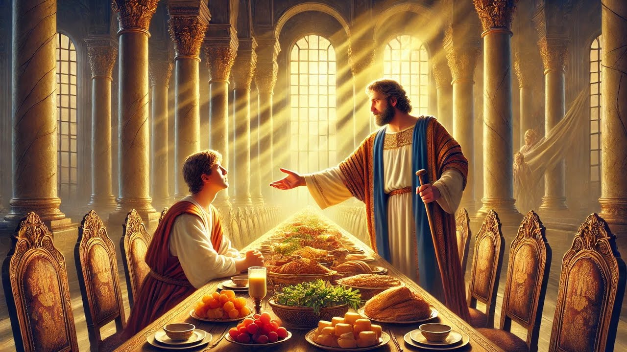 La Historia de Mefiboset: Olvidado en Lodebar, Restaurado en la Mesa ...