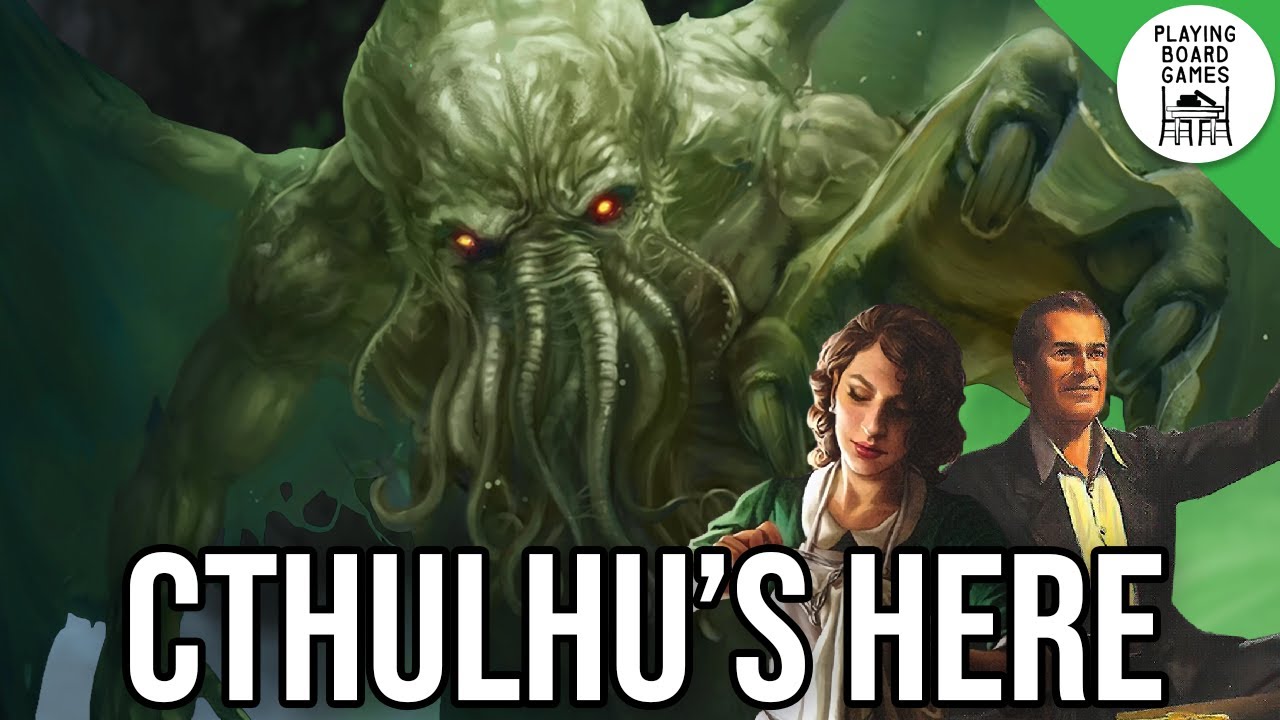 Trashin' Cthulhu's Home (Cyclopean Foundations 8 | Custom Arkham Horror ...