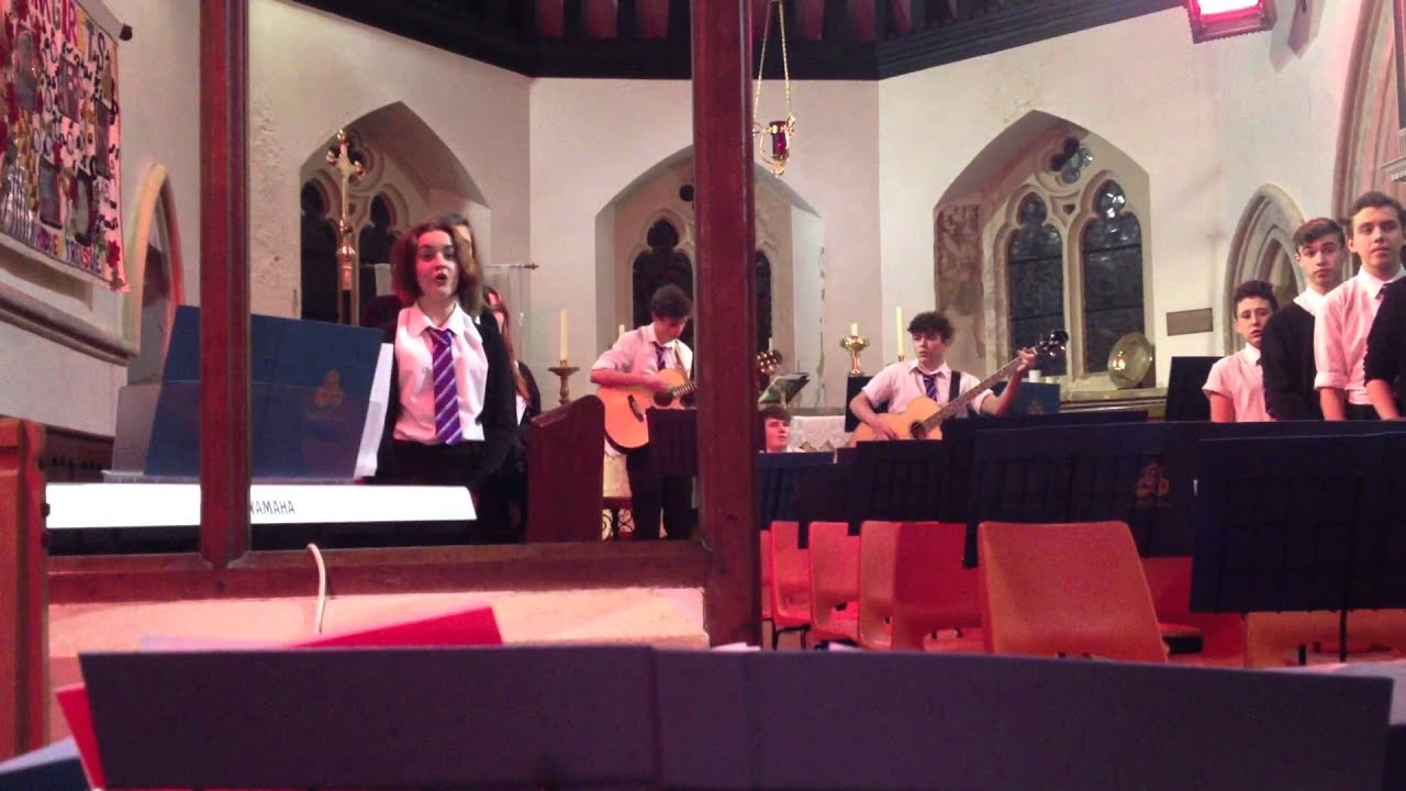 Blackwood Comprehensive School - Christmas Medley - YouTube