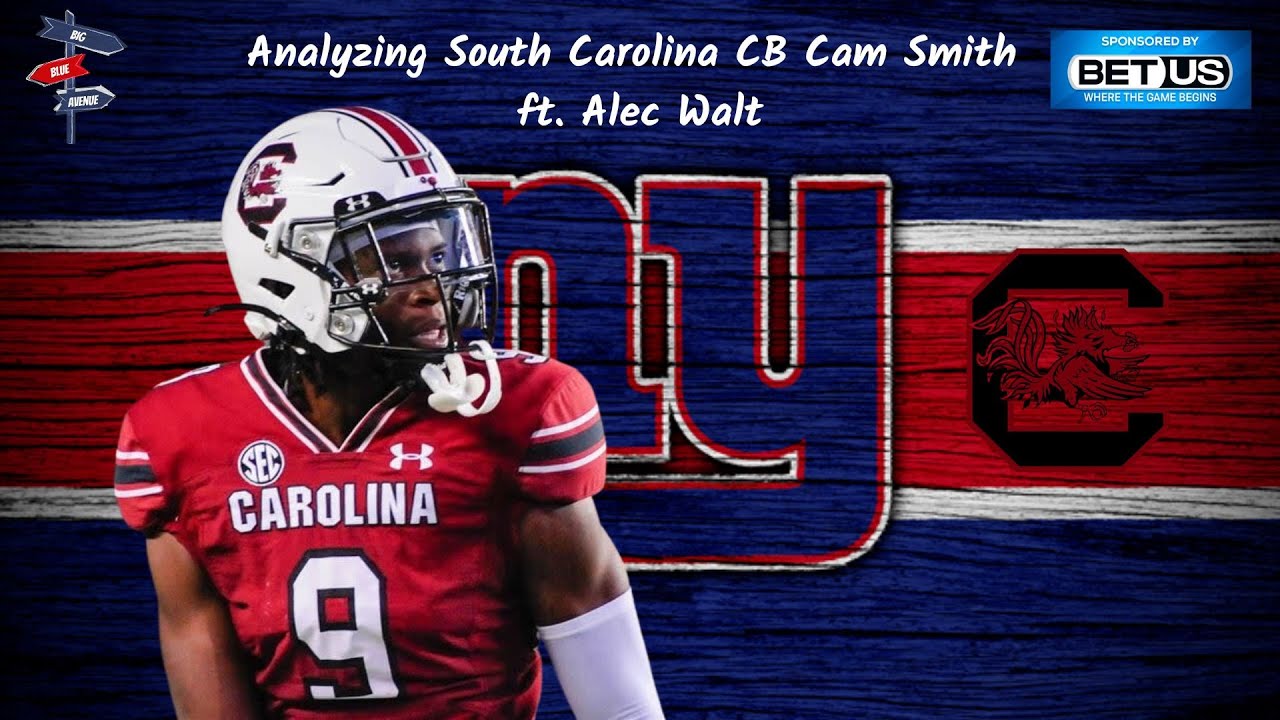 Analyzing New York Giants Draft Prospect, CB Cam Smith | South Carolina ...