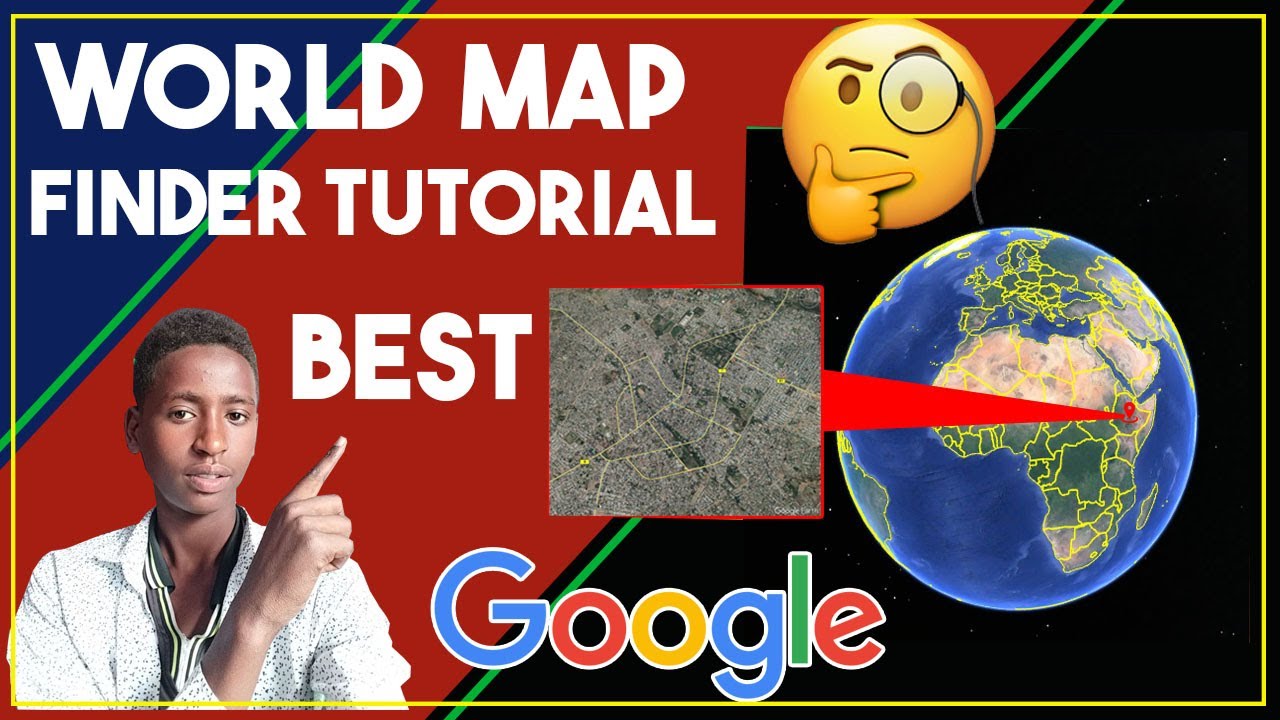 #World Map Finder HD# - YouTube