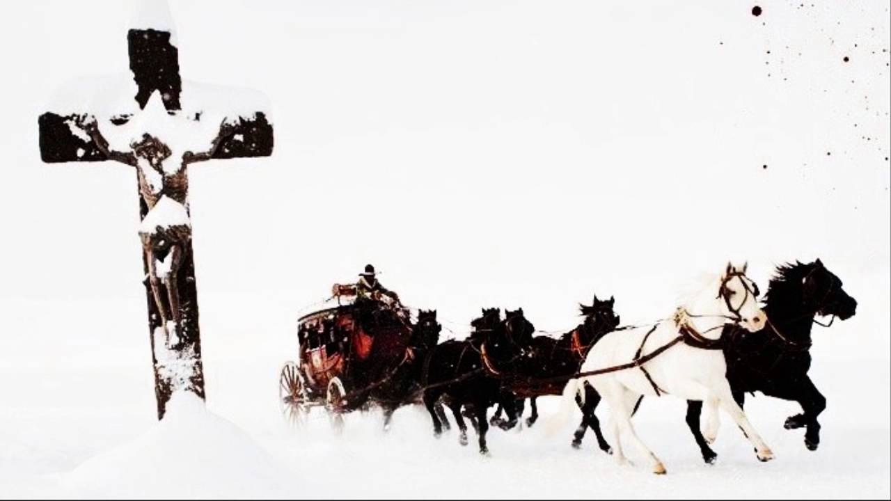 The Hateful Eight Soundtrack Regan's Theme (Floating Sound) - YouTube
