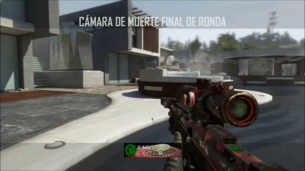 Black Ops 2 Online Multiplayer Sniper Quick Scope Montage/Gameplay ...