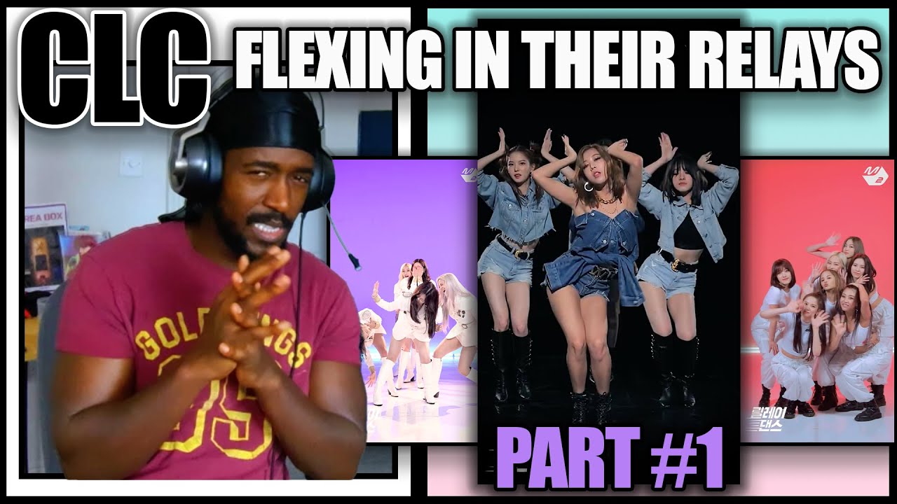 PROFESSIONAL DANCER REACTS CLC RELAY DANCES | [릴레이댄스] (CLC) - Devil ...