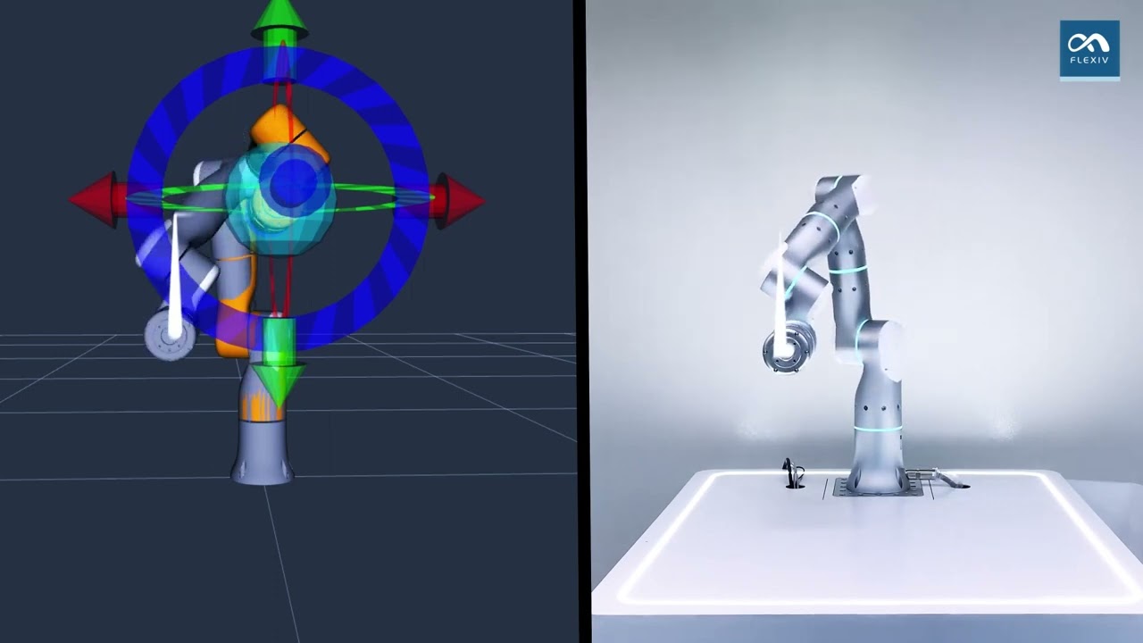 Flexiv Brings ROS 2 Compatibility to Its Robotic Range - YouTube