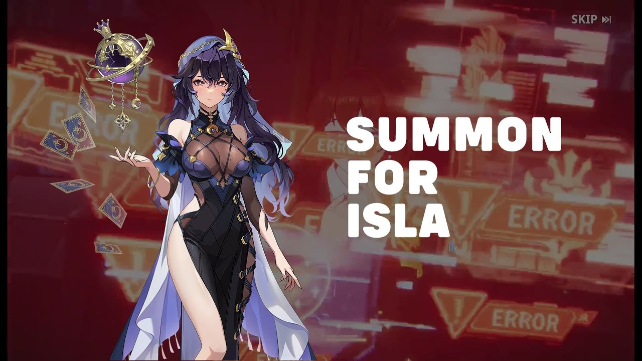 SUMMONING ISLA - Solo Leveling Arise - YouTube