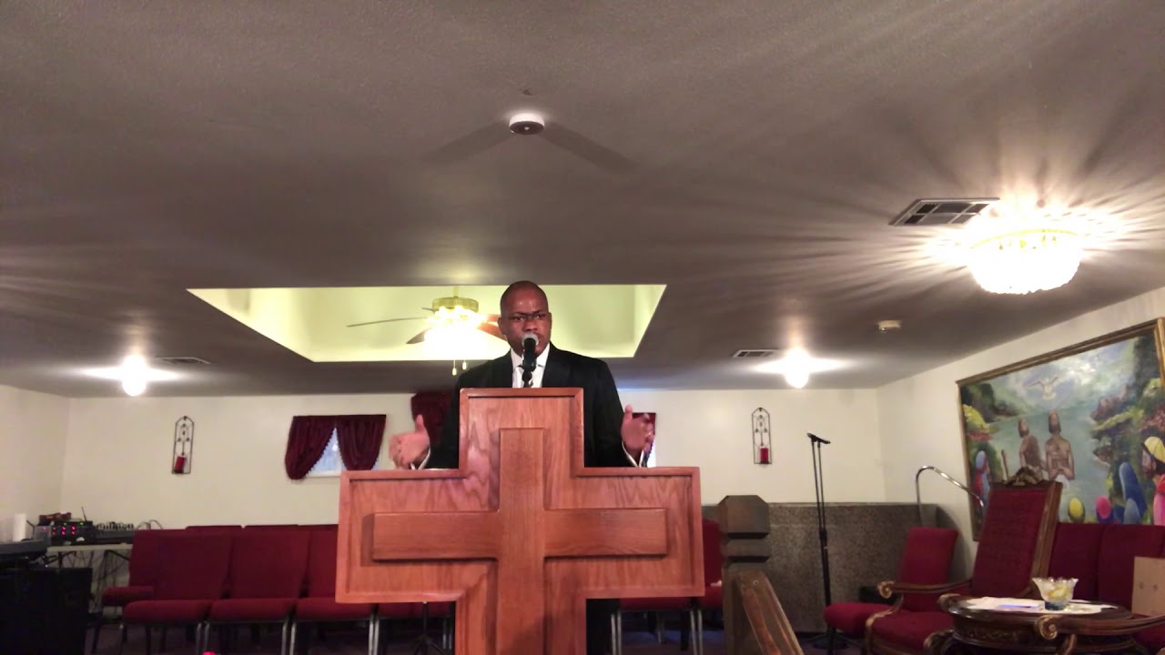 The Testimony of the Contagious(Pastor Joshua Palmer) - YouTube