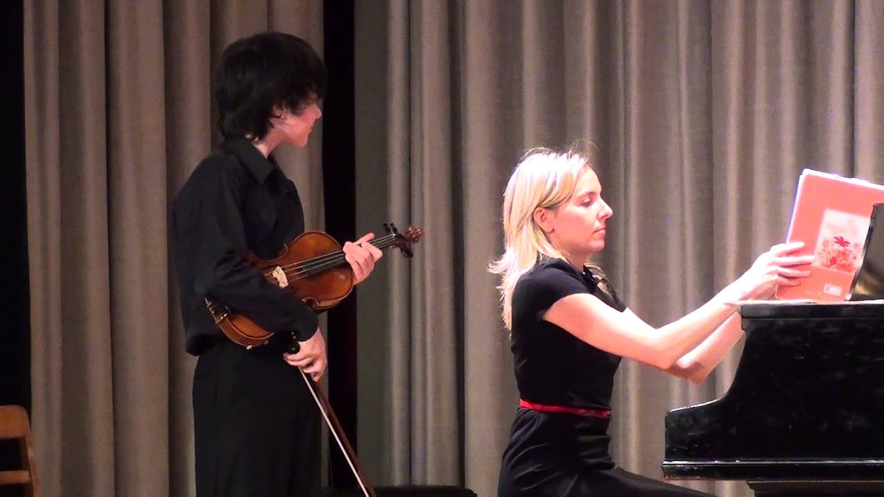 Seitz violin concerto no.5 3rd mvt. Vivaldi violin concerto no.6 1st ...
