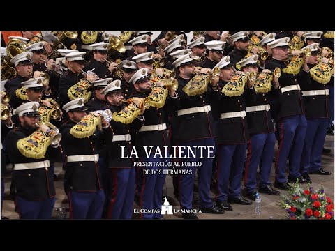4K | LA VALIENTE | PRESENTACIÓN AL PUEBLO DOS HERMANAS DAIMIEL 2025