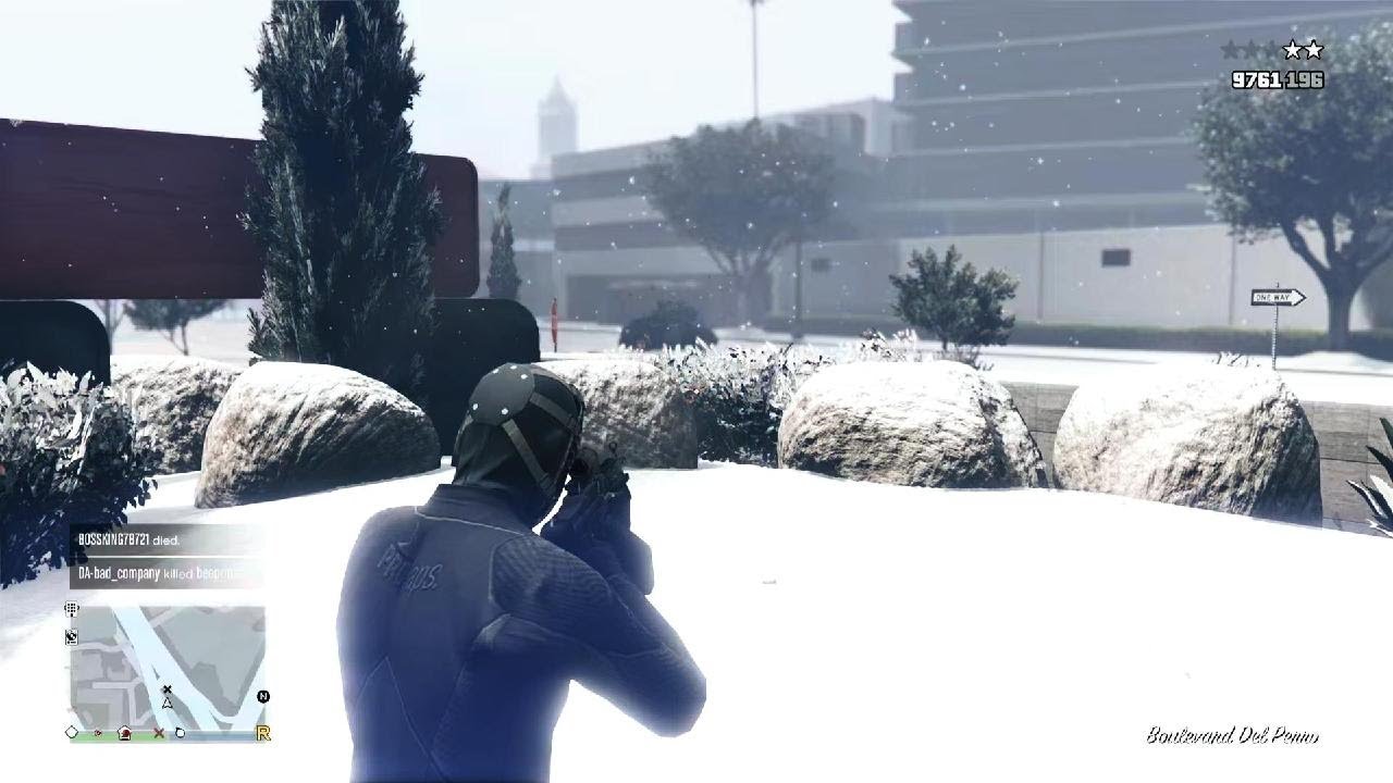 Grand Theft Auto V DEE BADCO bringing in bountys for new year 💀💰😁 - YouTube