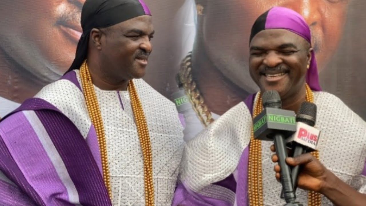 HEAR THE INTERVIEW OF ALH. ABASS OBESERE THAT GOT PEOPLE TALKING ON HIS ...