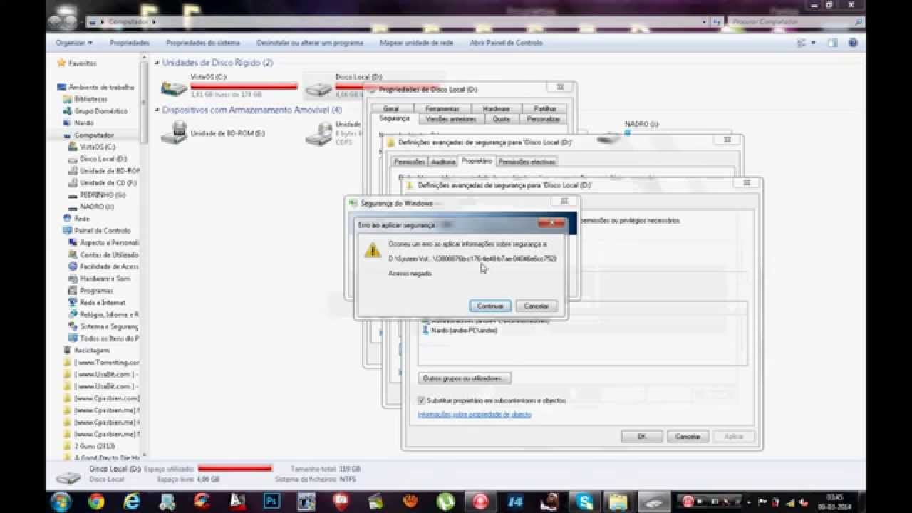como fazer abrir no disco local D - YouTube