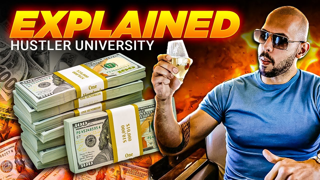 EXPLAINED! Andrew Tate Hustler University 2.0 - YouTube
