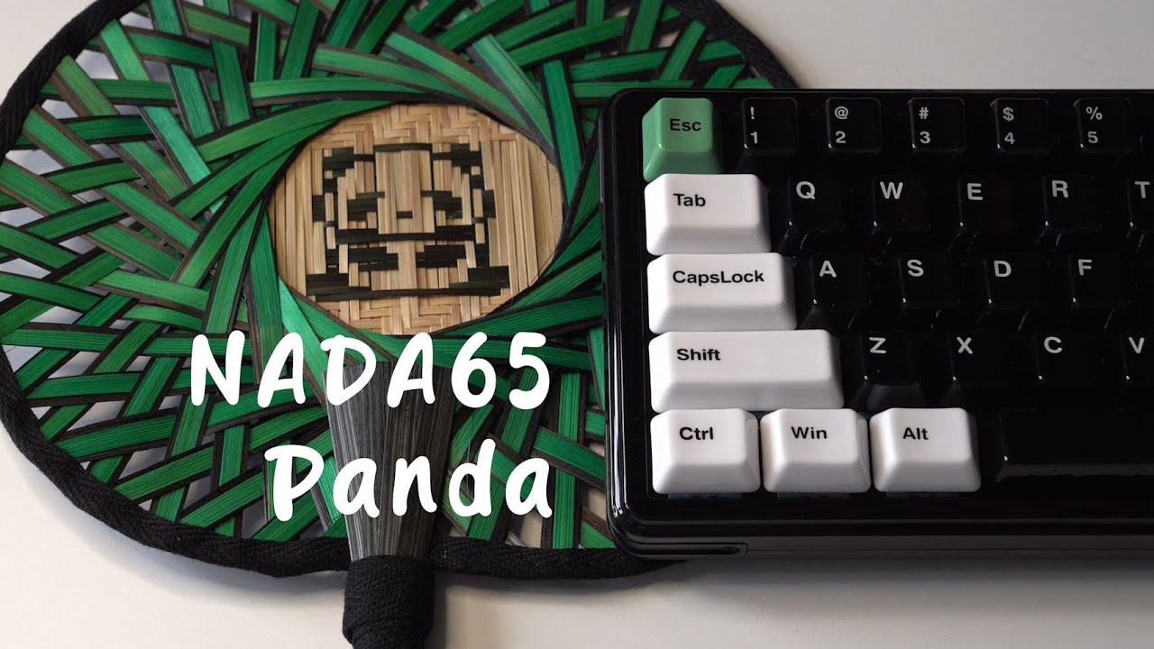 Nada65 Panda from Cerakey | Review, Latency, Sound Test - YouTube