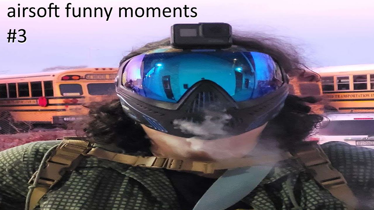 Airsoft Funny Moments #3 | TACTICAL FRIDGE INBOUND - YouTube