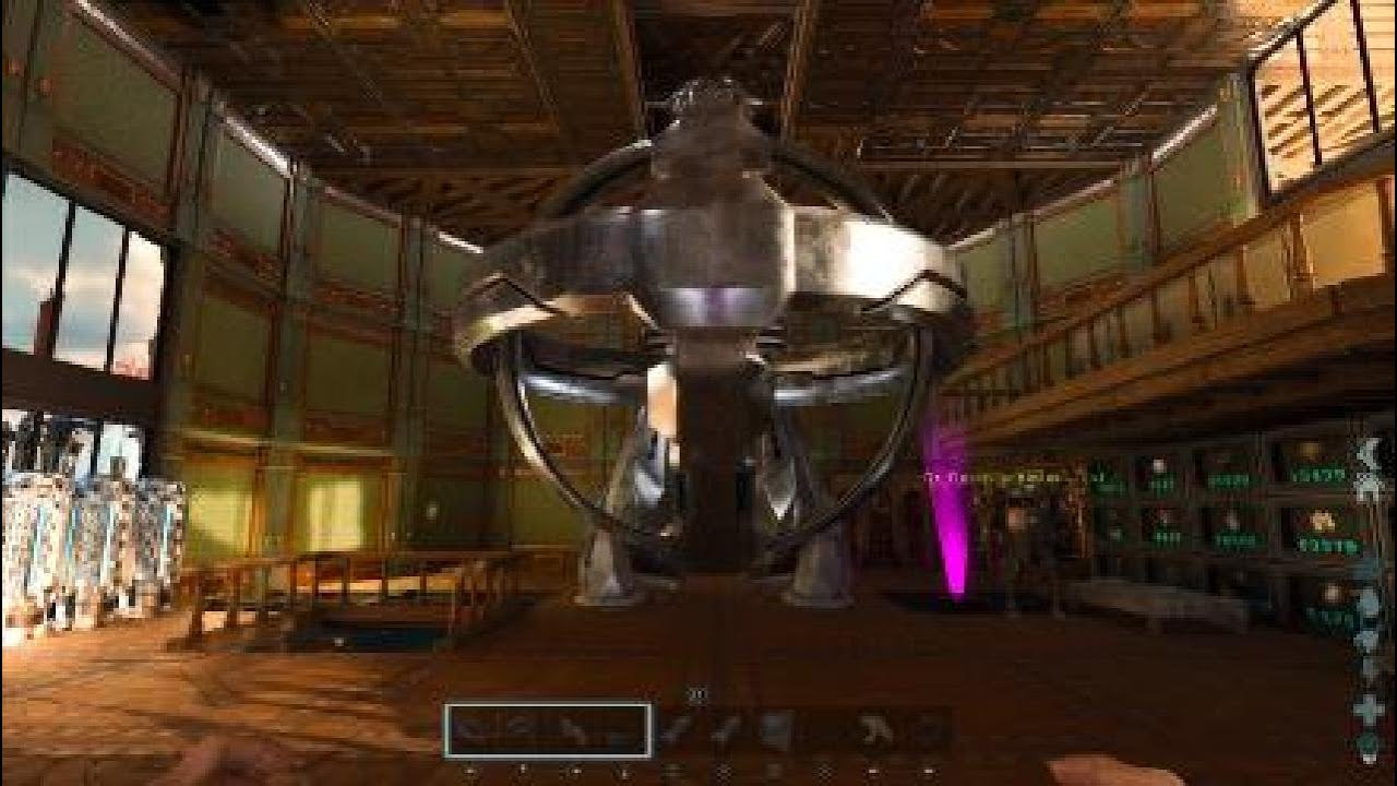 This how to turn off skins items on your player in server! ARK survival ...