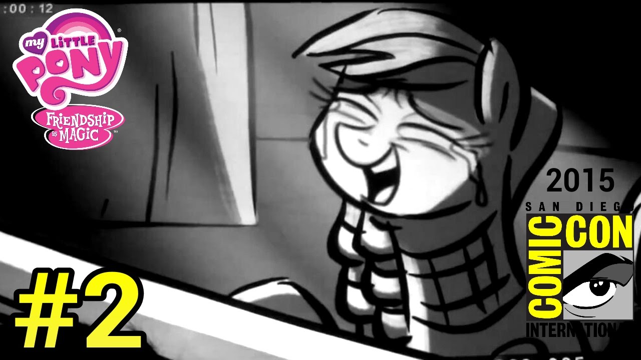 My little Pony: FiM - SDCC 2015 - Season 5 Song by Lena Hall (Animatic ...