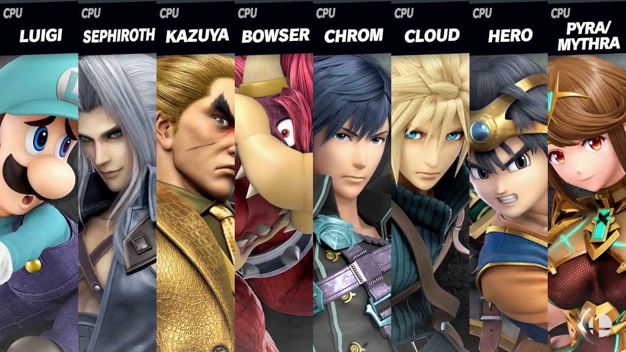 Super Smash Bros. Ultimate - Northern Cave (Super Sudden Death) - YouTube