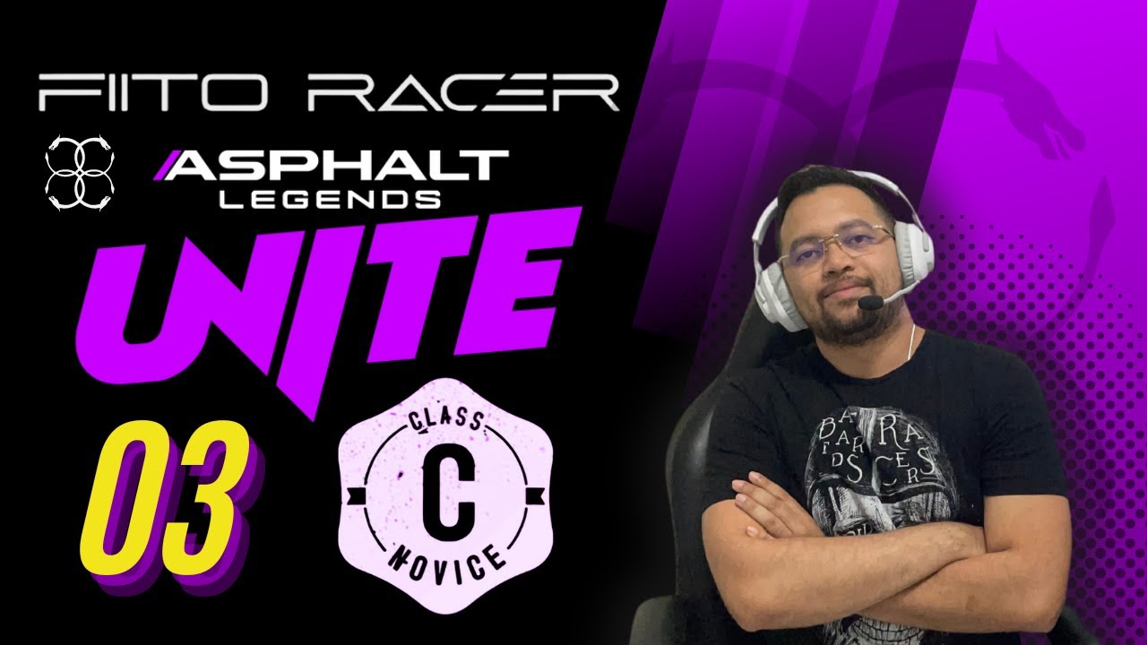 Asphalt Legends Unite Class C Novice 03 - YouTube
