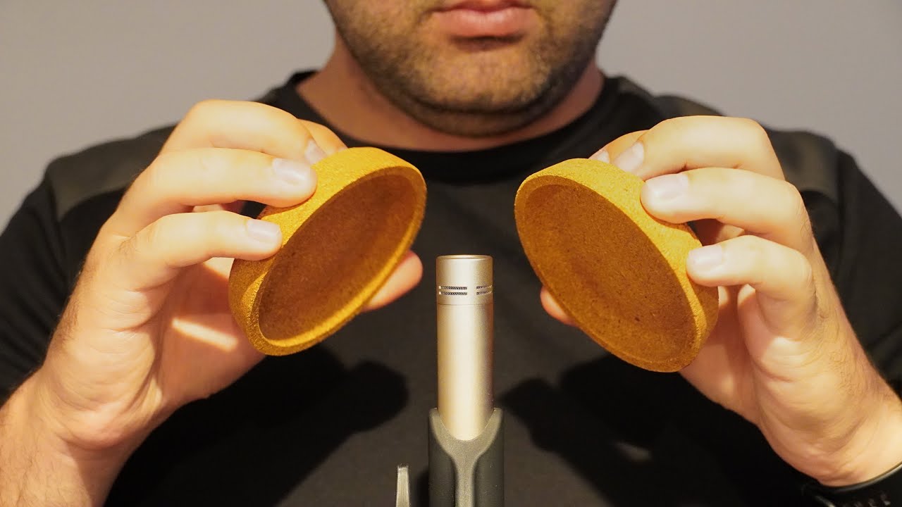 ASMR 20 Brain Penetrating Wood Triggers to Give You Crazy Tingles (no talking) - YouTube