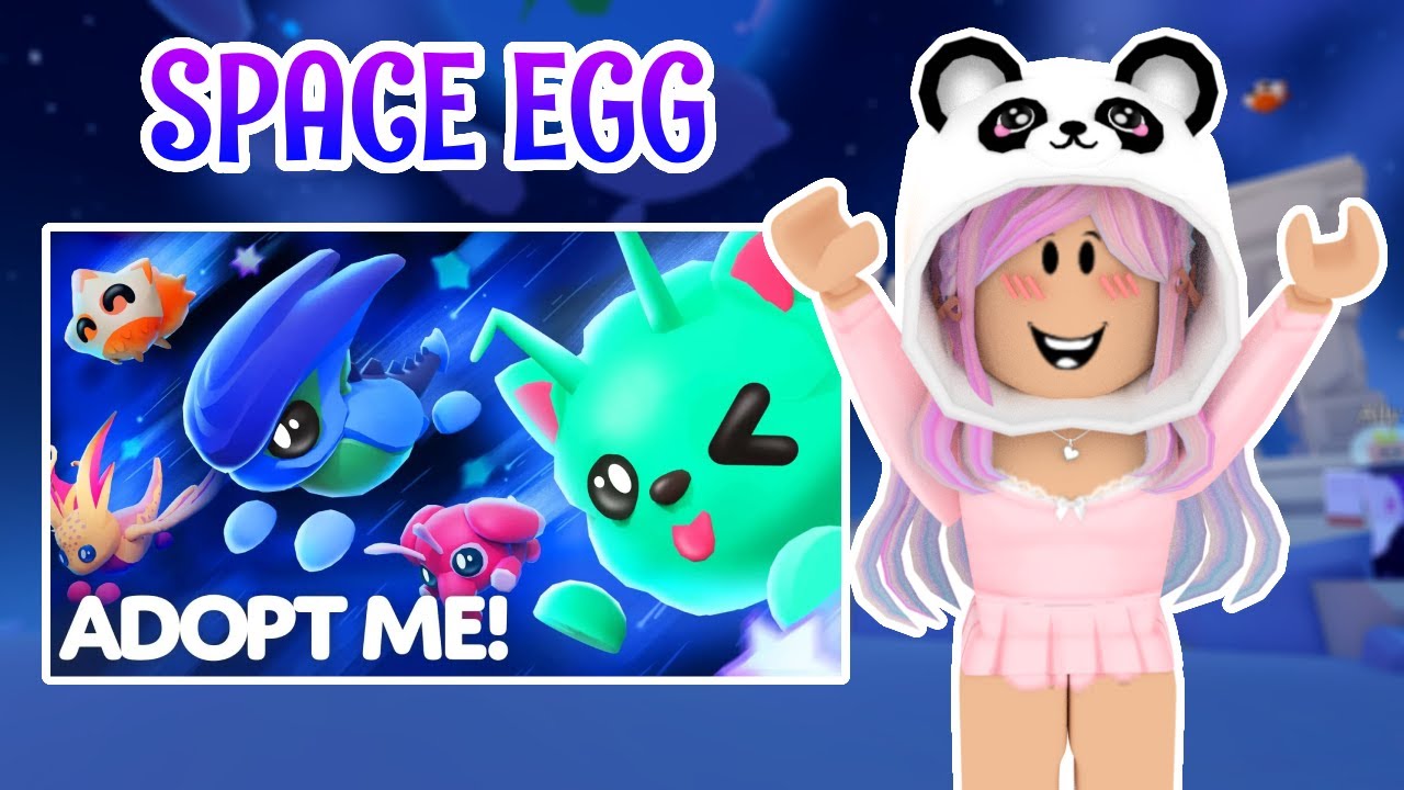 The SPACE EGG is HERE in Adopt Me! 🚀 🌌 - YouTube