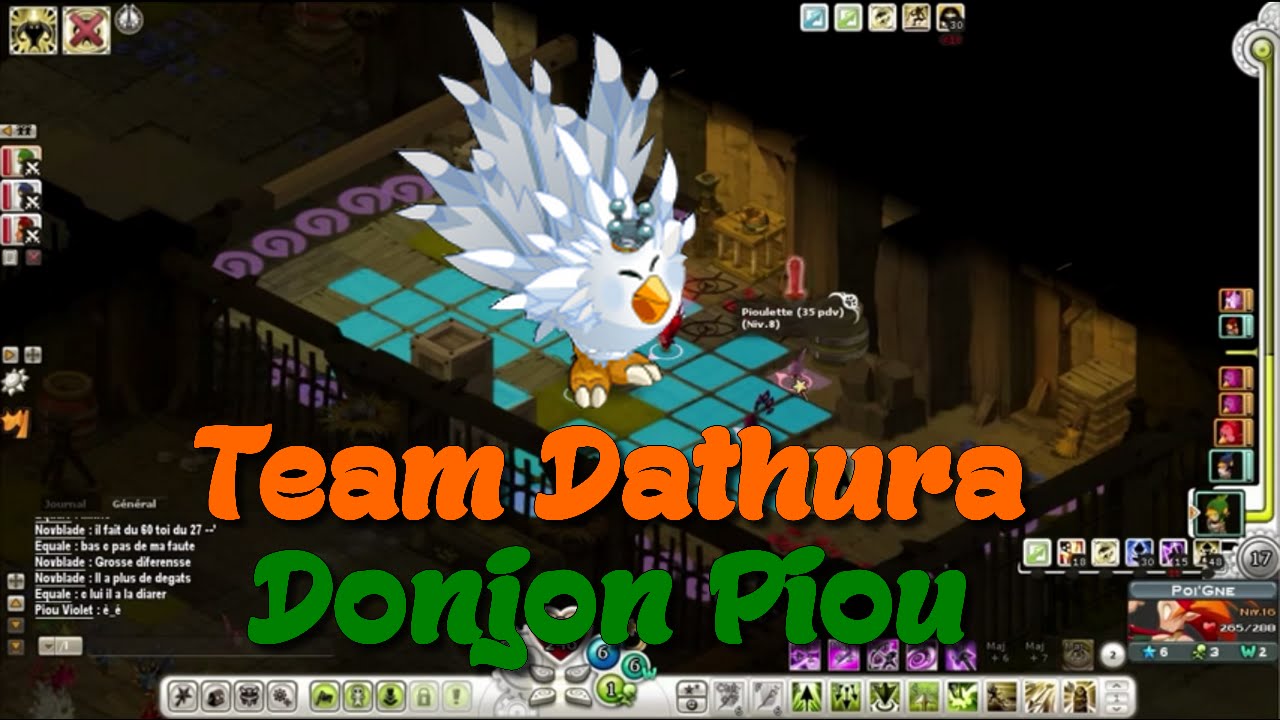 Wakfu - Team Dathura - The bird power !!! - YouTube