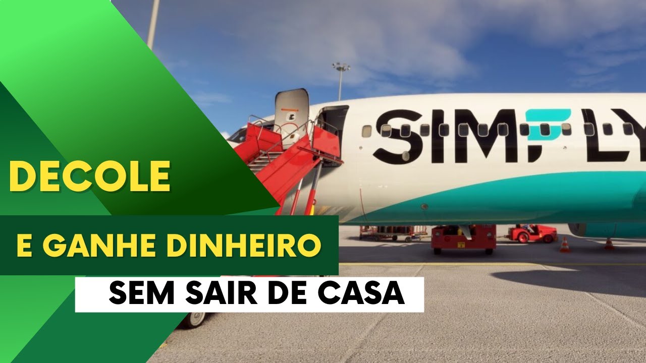 Como GANHAR DINHEIRO com Simuladores de Voo | Uma Introdução ao SimFly ...