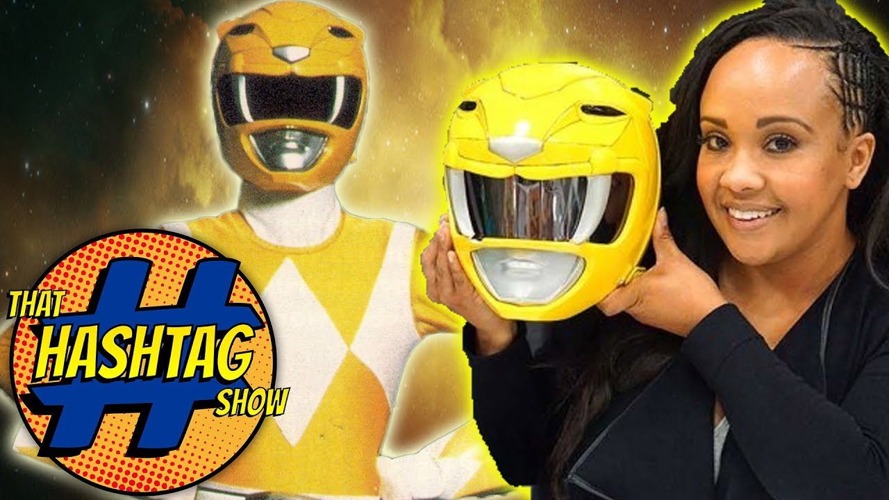 KARAN ASHLEY YELLOW MIGHTY MORPHIN RANGER PROMISES BIG THINGS FOR THE ...