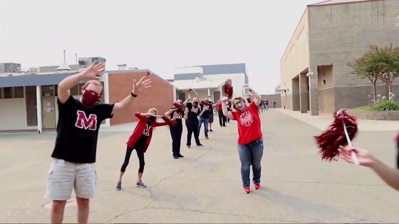 Modesto High School staff Intro to Homecoming 2020 - YouTube