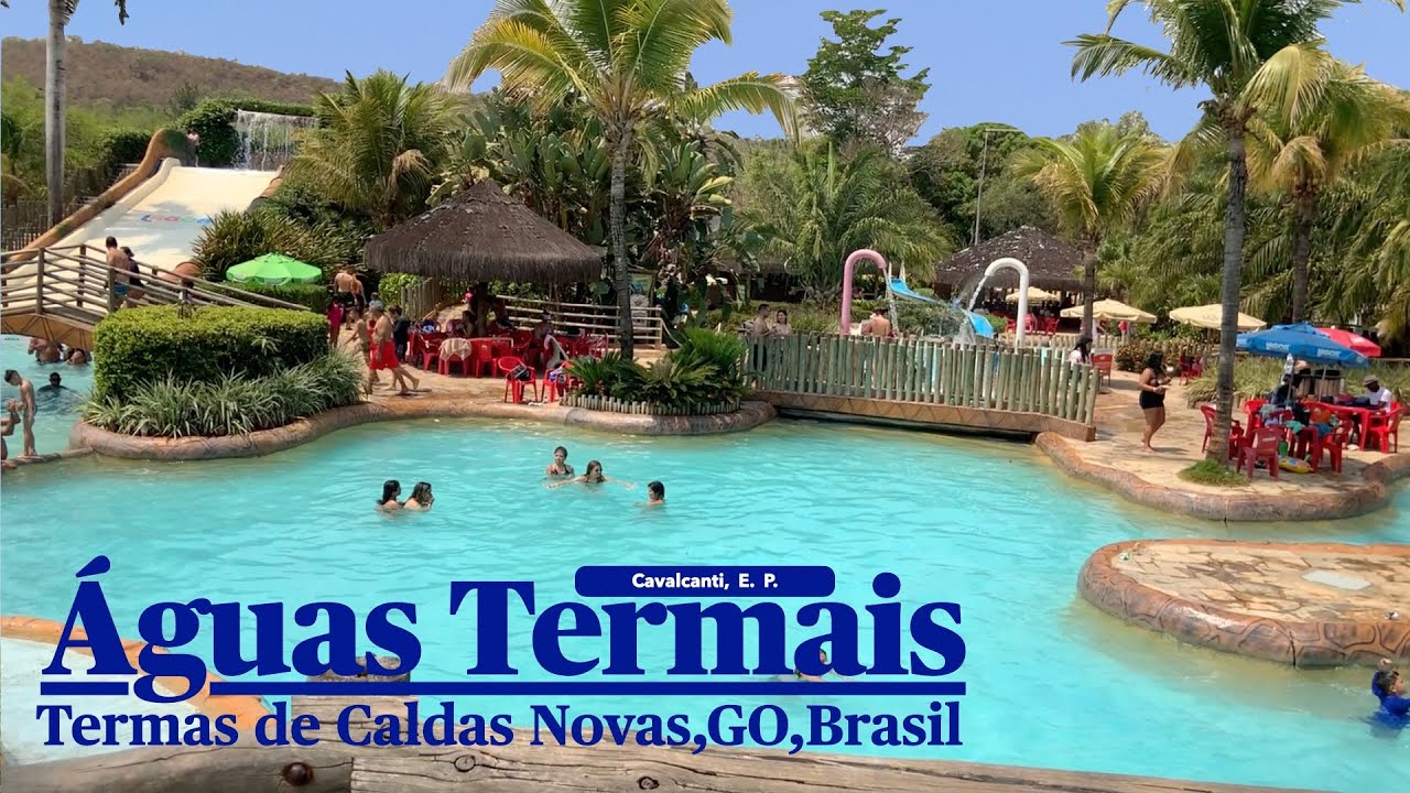 Termas de Caldas Novas - YouTube