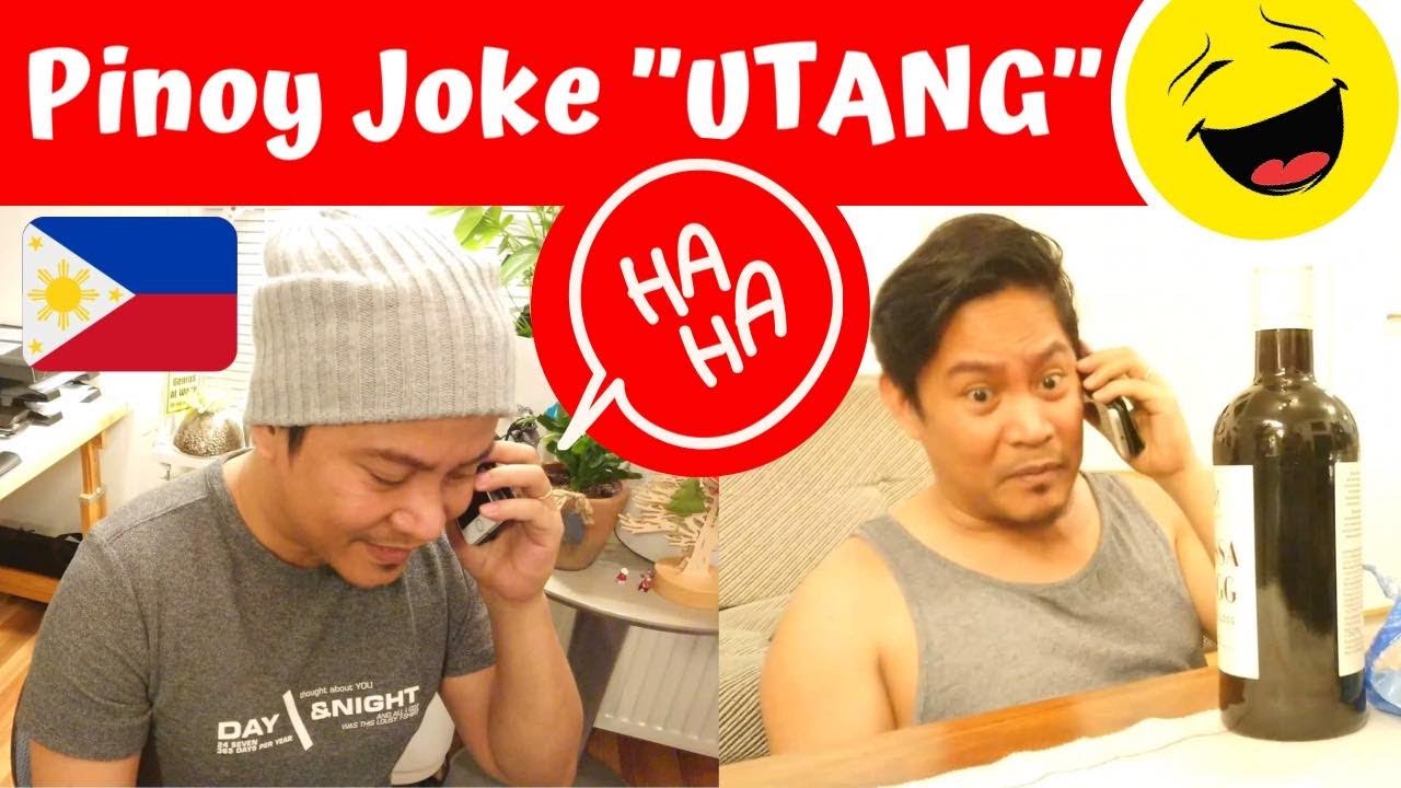 Pinoy Joke " UTANG" Good vibes lang po :) - YouTube