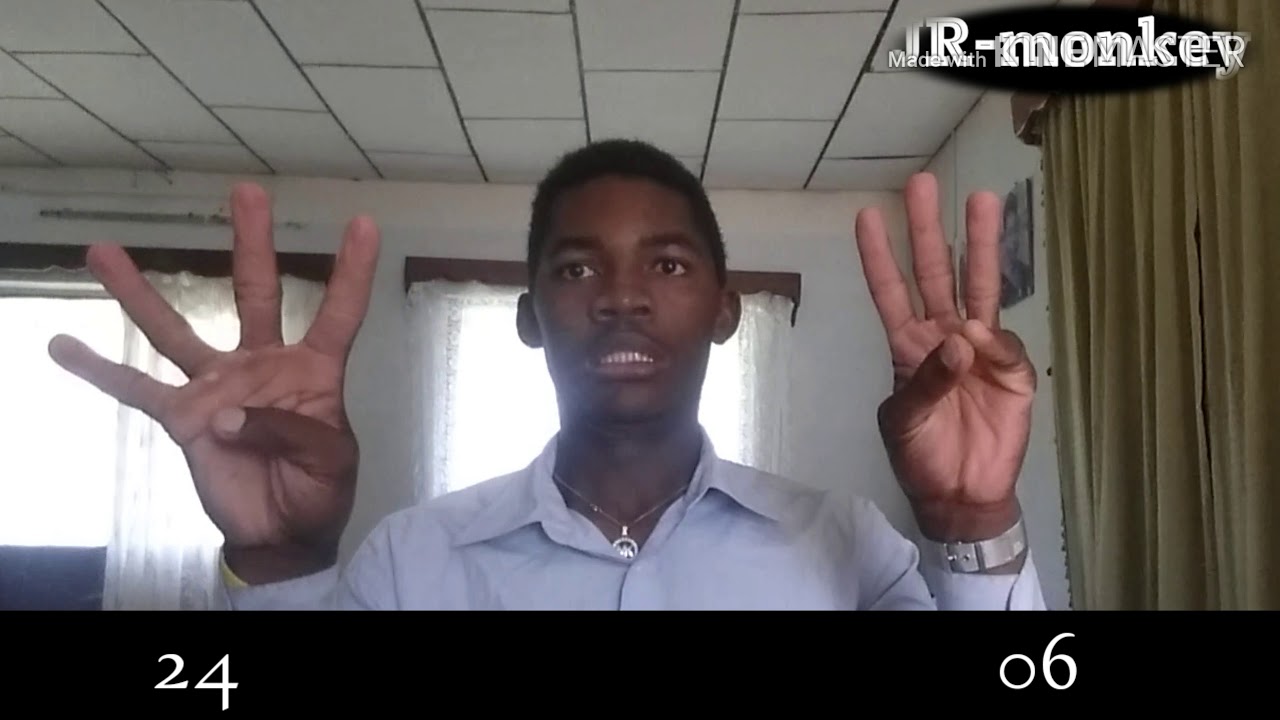 0-30 🔁 30-0 American sign language. - YouTube